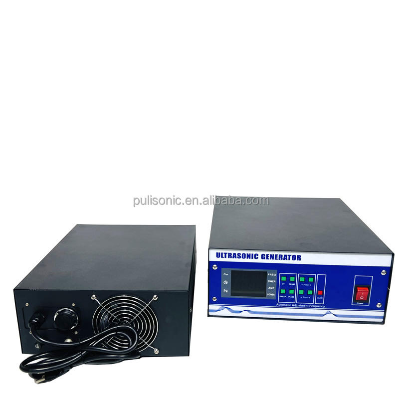 1500W 28KHZ-40KHZ Ultrasonic Cleaning Generator Ultrasonic ...