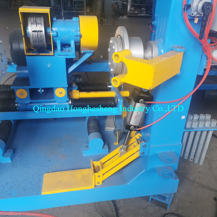 High efficiency industrial ring tread grinding machine / tyre buffing machine for sale