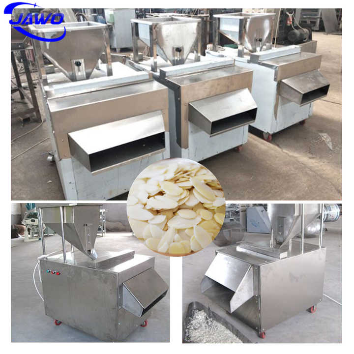 Almond Nuts Strip Cutting Machine Nuts Crusher Machine Peanut Slicing ...