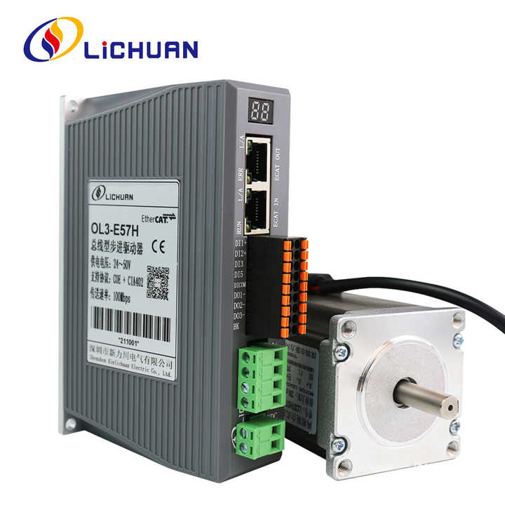 Lichuan DC24~48V 2.5/3/4A 0.6/1/1.5/2/2.2/2.6/3N.m Stepper Motor ...