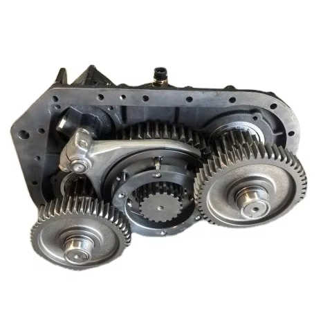 Factory High Performance Truck Gearbox Transmission Component Auxiliary ...