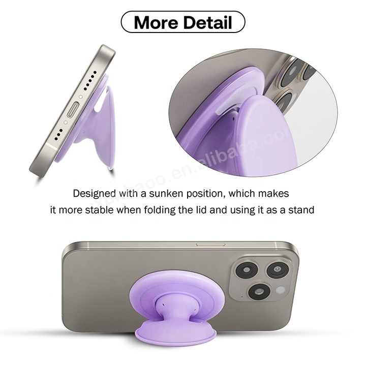 Custom Magnetic Phone Griptok - Strong N52 Magnet Holders