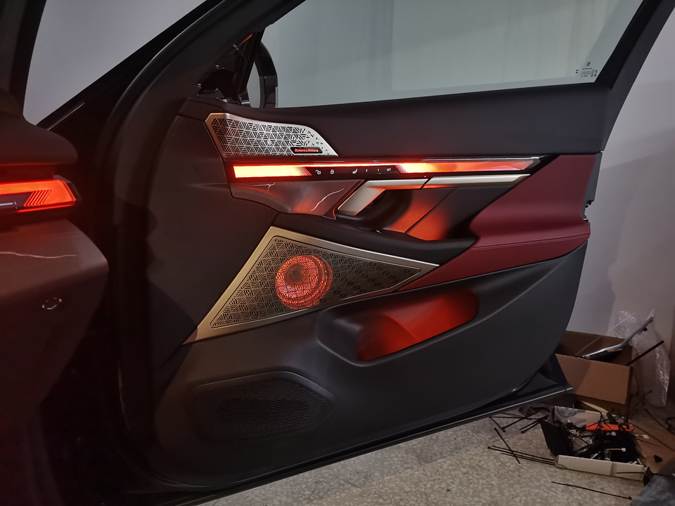 Car Interior Dashboard Luminous Lighting Accessories Suitable for BMW 5 ...