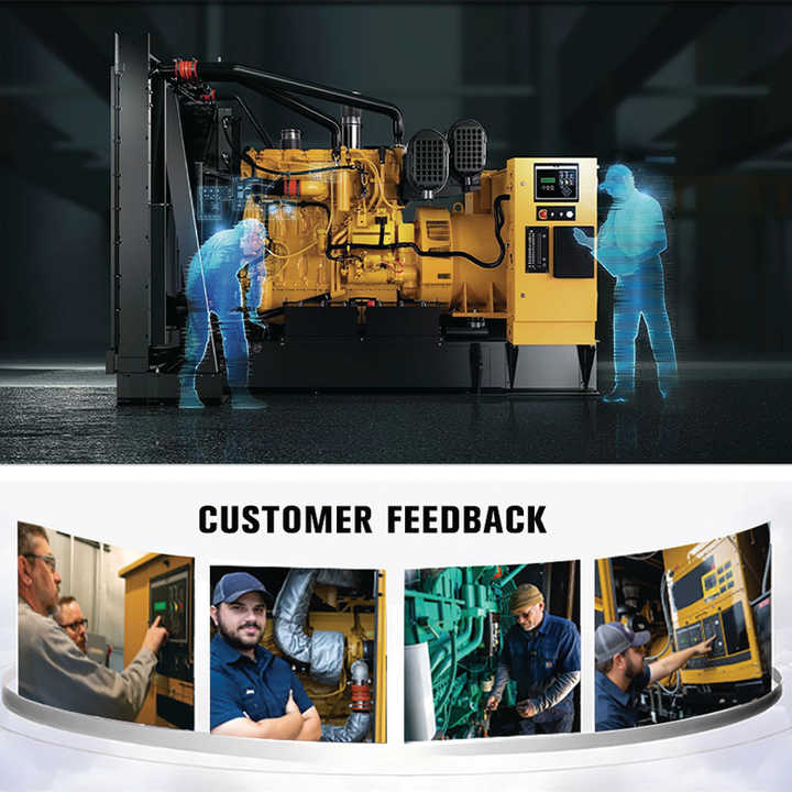 For Cummins Perkin Engine Diesel Generators 20KW-500KW Power Plant Generator Set with Remote ...