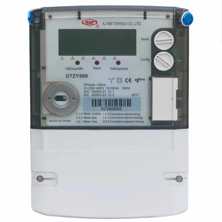 Automatic Three Phase Single Phase Two Wire Smart Meter Energy Meter ...