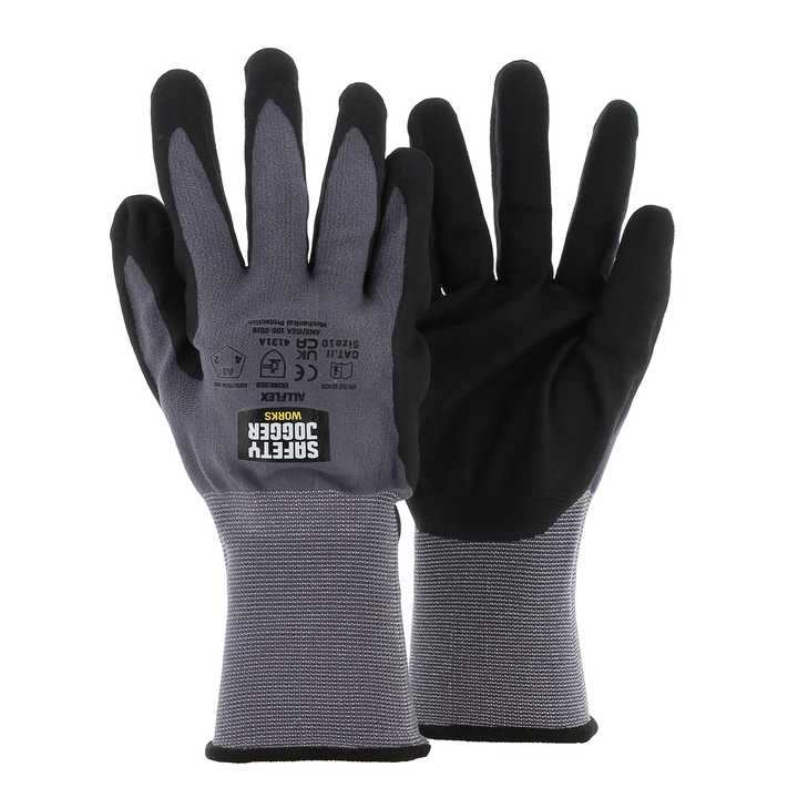 Performance Level 4131A Maximum Dexterity and Sensitivity Safety Gloves ...