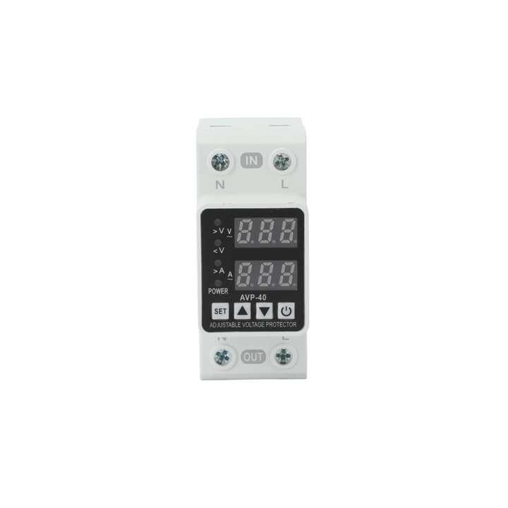 AVP Voltage Protector Device 230V 1-63A 3P 3 Pole Three Phas Protector ...