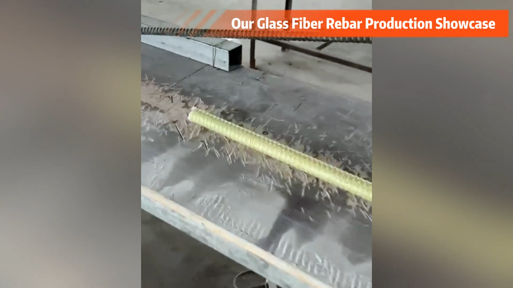 SU Hot Sale GFRP Rebar Production Line for Construction