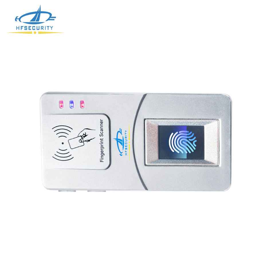 HFSecurity HF7000 Portable Wireless FAP10 Capacitive Fingerprint Reader - Biometric Device for ...