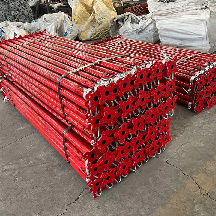 2025 Push Pull Jack Pipe Shoring Support for Building Construction ...