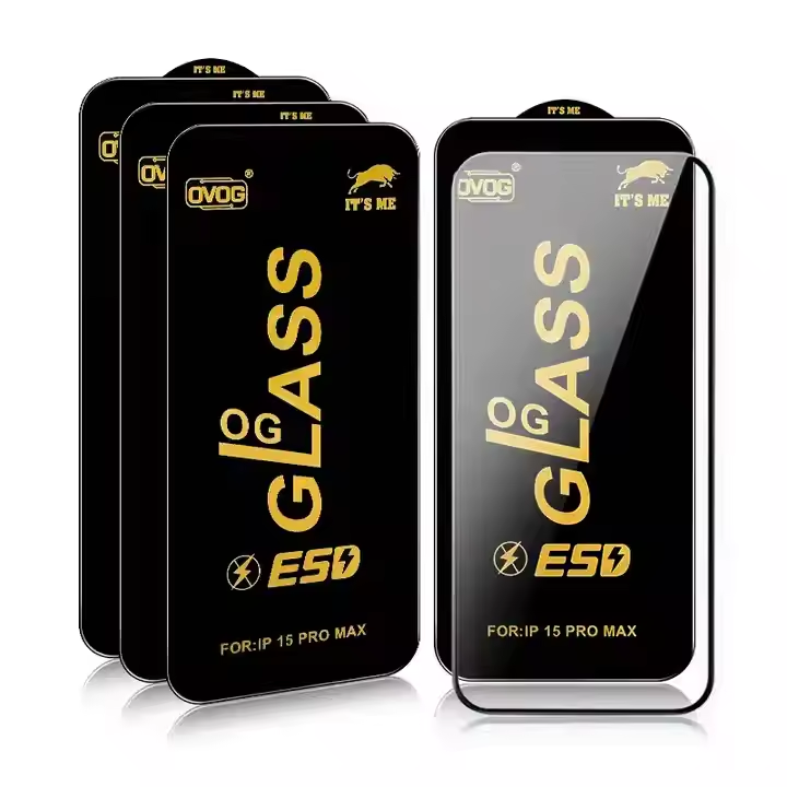 ESD Mobile Protect Anti Static Premium OG Tempered Glass