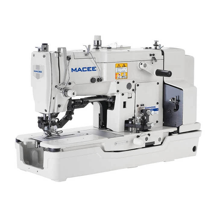 MC 781 High Speed Industrial Straight Eyelet Button Hole Sewing Machine