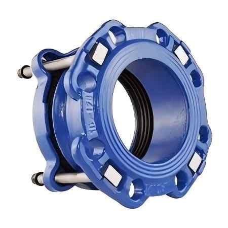 DN100 Ductile Cast Iron Universal Coupling Fitting Stainless Steel Pipe ...