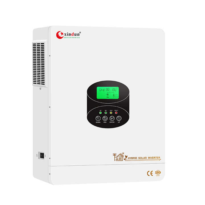 Hybrid Solar Power Inverter - 2000W to 12.3KW Efficiency