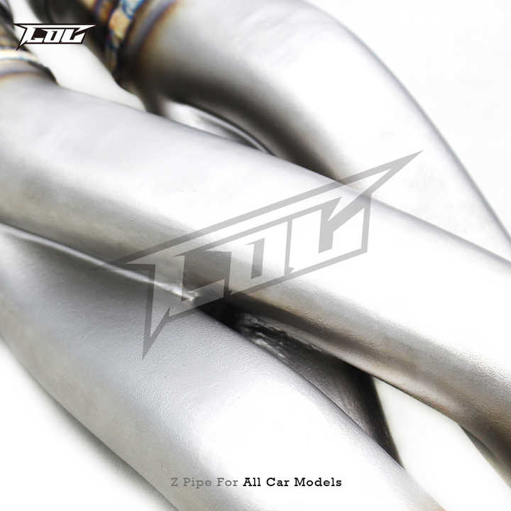 BSK Fit Dual Mid Pipe Z-Pipe with 2.5 Inches/2.75 Inches/3 Inches for ...