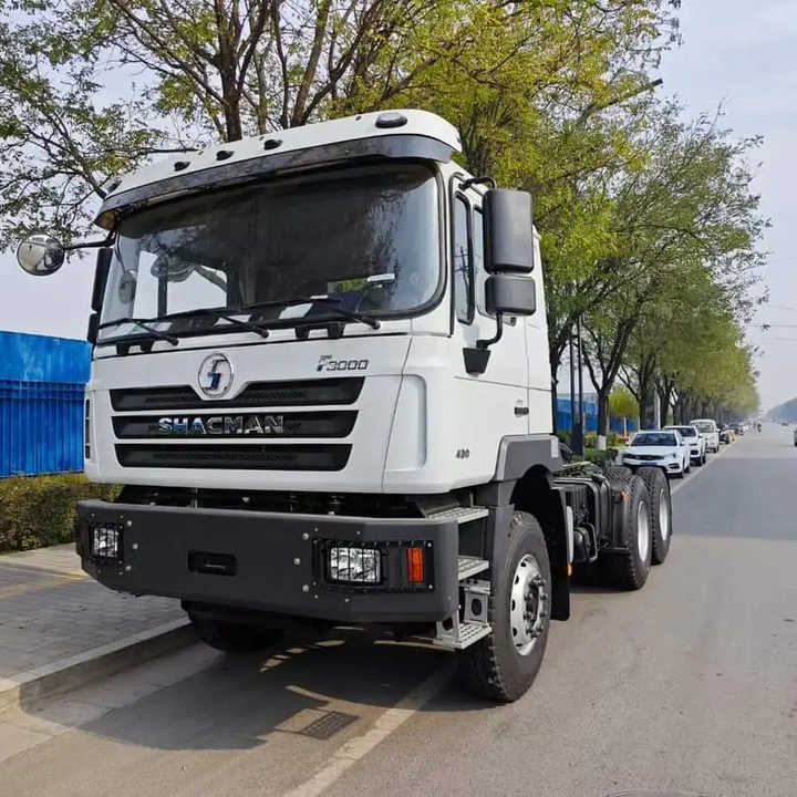 CHINA Brand SHACMAN F3000 6x4 Diesel Tractor Truck Cummins Weichai 375/400/420hp Automatic ...
