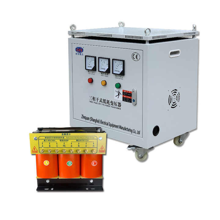 380V220V575V Step-down 3-phase Dry Type200KW Industrial Power ...