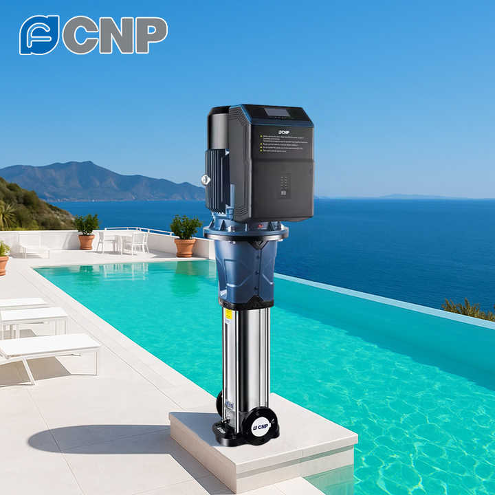 CNP CDMFE Series Vertical Multistage Intelligent Variable Frequency ...
