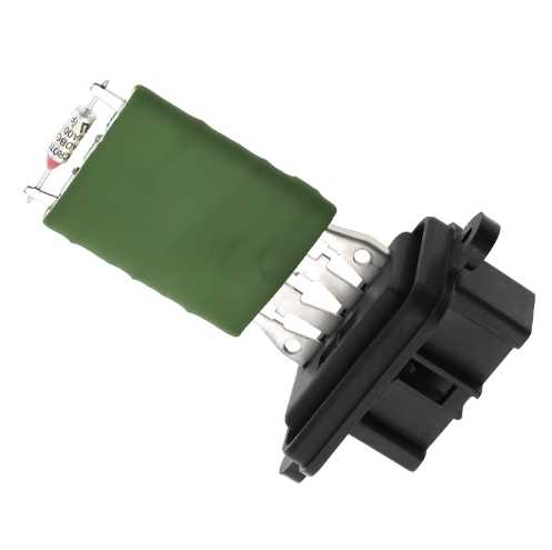 HANOUS SPARE PARTS Blower Resistor for DUCATO DOBLO PANDA OE 46721213 ...