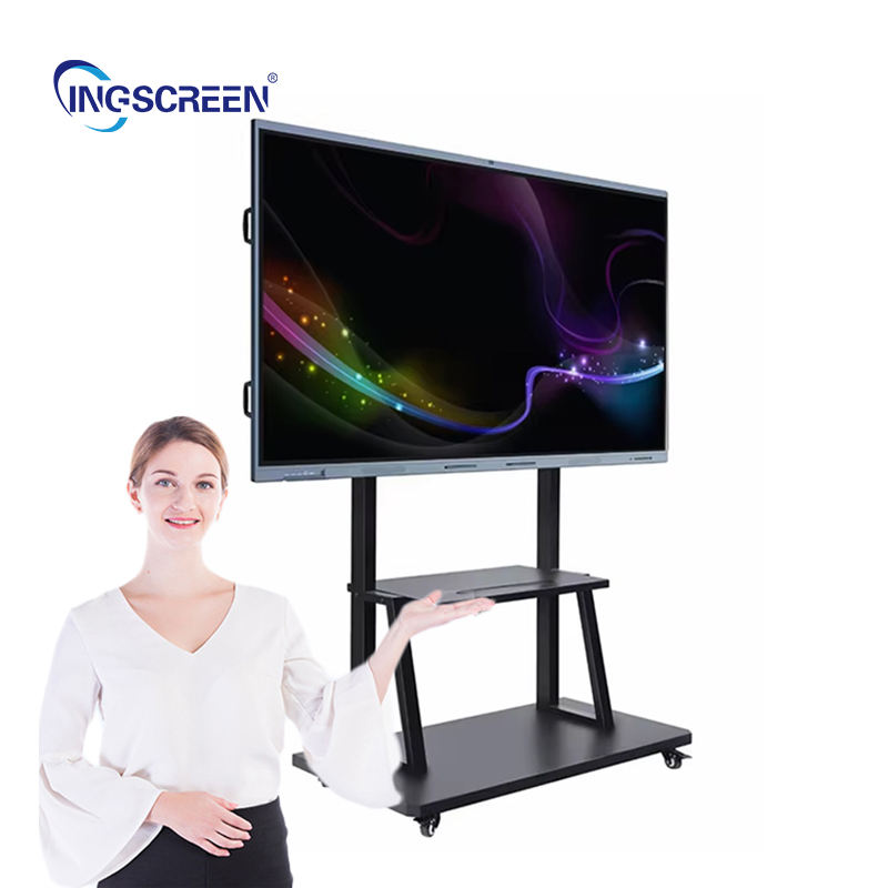 INGSCREEN 98 Inch Interactive Whiteboard with 20-Point Infrared Touch ...