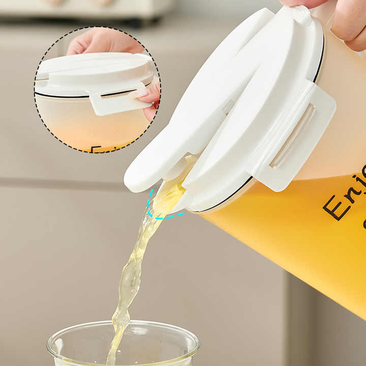 Household PP Plastic Jug Kettle Set with Lid and Handle Eco-Friendly ...