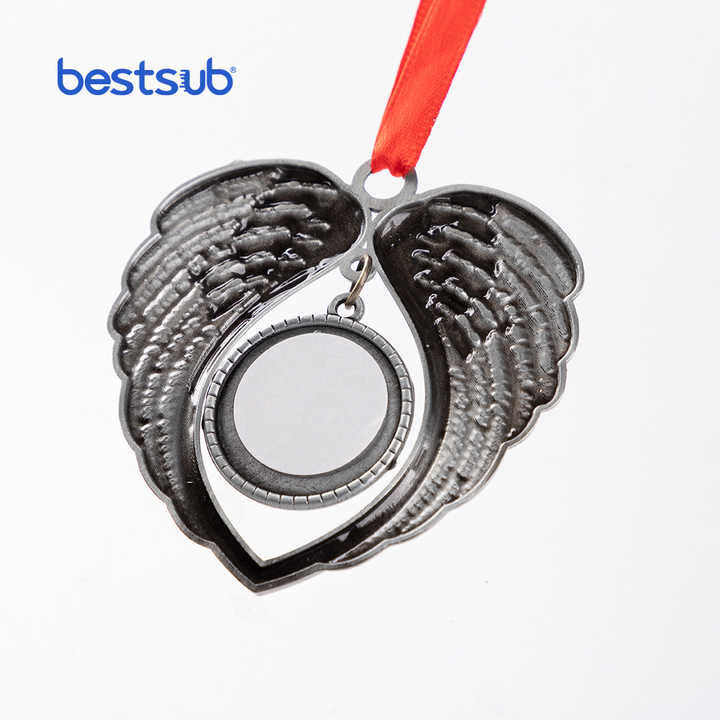 Angel Wing Spinning Ornaments - Wholesale Sublimation Blanks