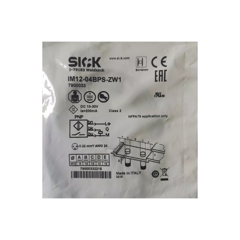 Genuine product Industrial Automation SI-CK 1062937 GL6-N1211S27 REF ...