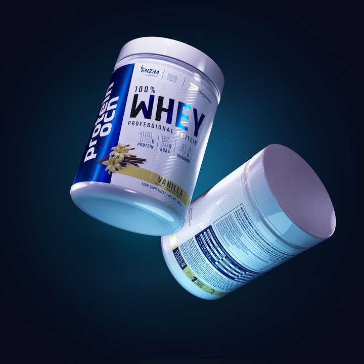Custom Supplement Bottle Label Metallic Foil Reverse Spot UV Glossy ...
