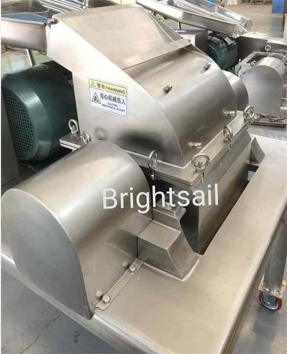 Moringa leaf hammer mill matcha tea dried seaweed grinding machine ...