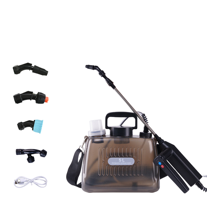 High-Pressure 5L 6L 8L Garden Water Sprayer Rechargeable Knapsack ...