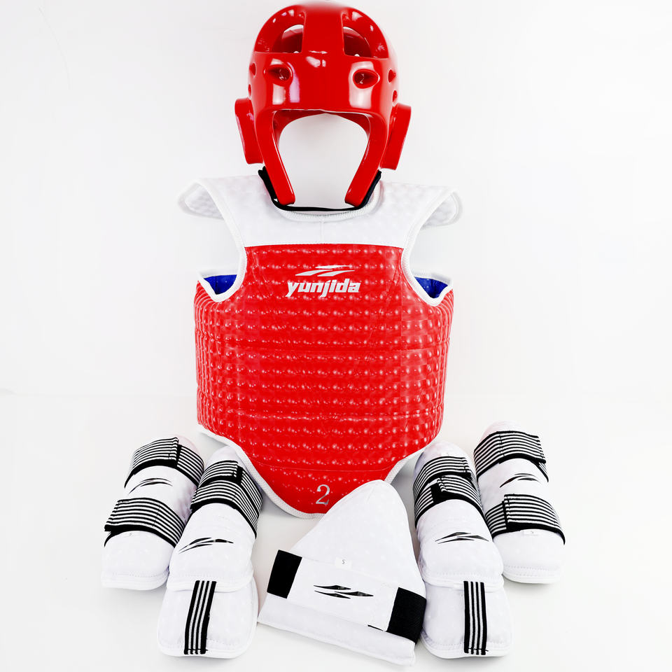 Wholesale Taekwondo Protections - High Quality Gear Set