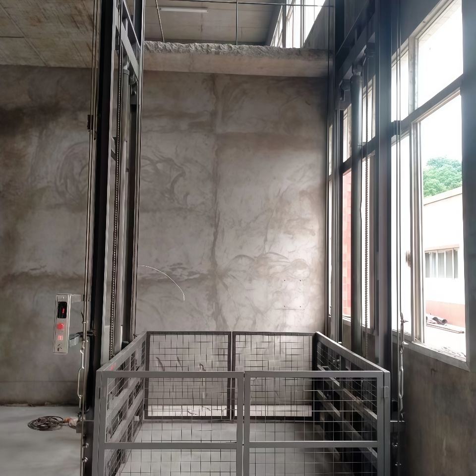 Factory Direct Low Price 200kg Small Goods Elevator New Condition Cargo ...