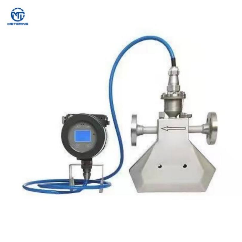 Coriolis Flow Meter with Tri-Clamp Connection 3A Sanitary Certified for ...