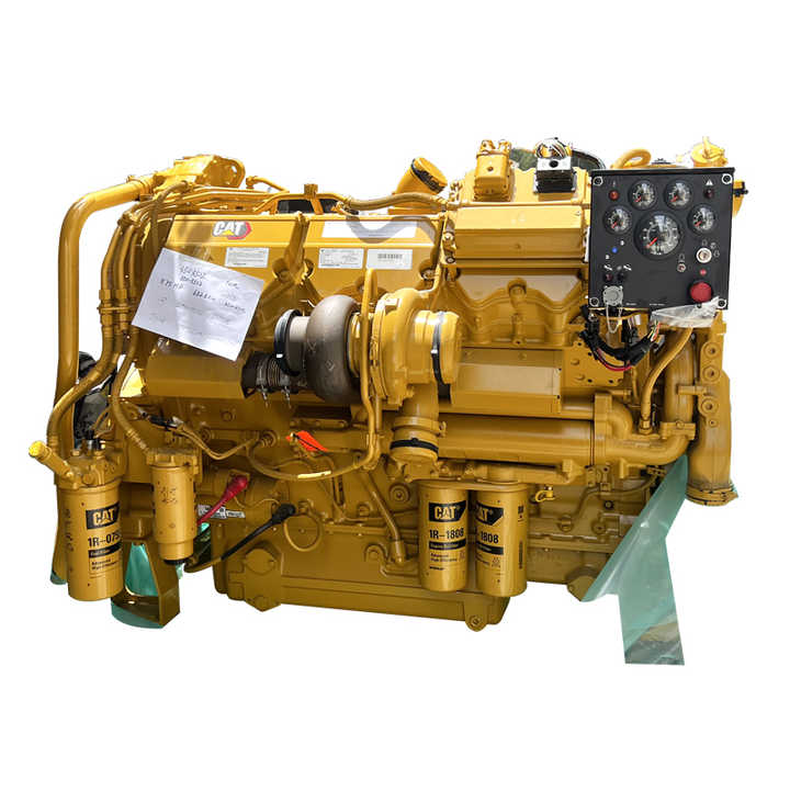 CAT C27 353-1664 Engine - 596.5KW Power, 1 Year Warranty