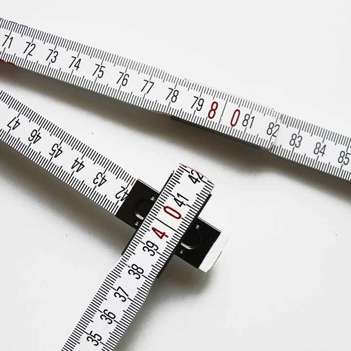 Custom 1m Folding Ruler with Logo - Perfect for Promotions
