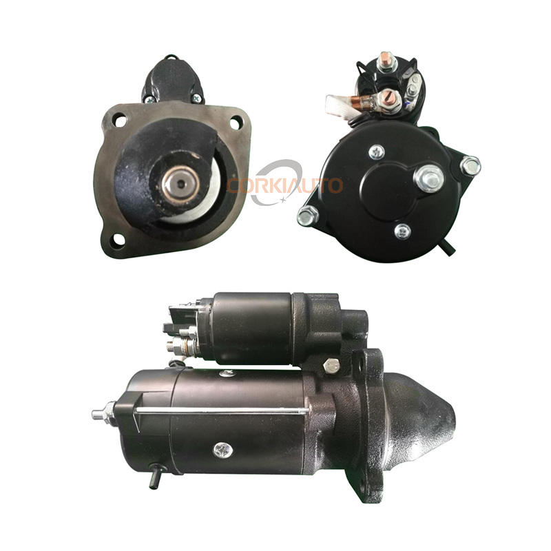 12V Starter Motor for Iskra, Perkins, JCB, ERKUNT IS120 - New Assembly ...