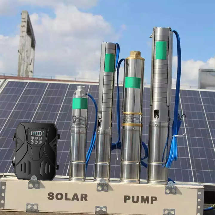 Efficient Solar Water Pump System for Agriculture Irrigation