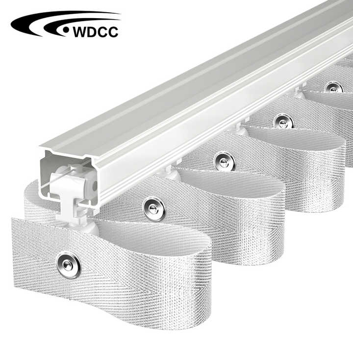 Industrial Ceiling S Wave Track Curtains - Modern & Durable