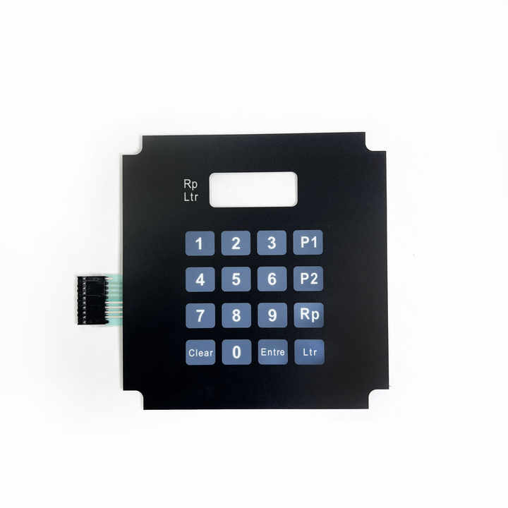Fuel Dispenser Oil-Resistance Fuel Dispenser Preset Keypad for Fuel ...