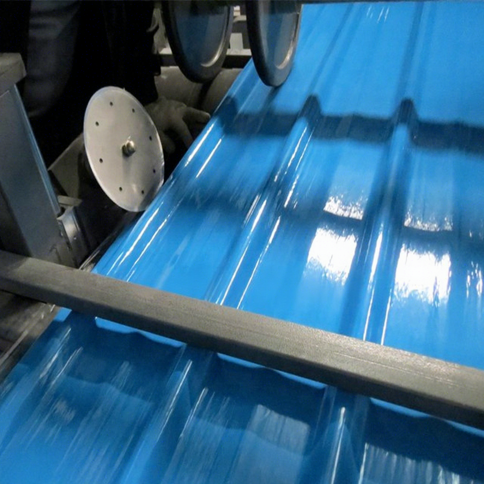 FRP GRP Fiberglass Reinforced Plastic Gel Coat Corrugate Sheeting ...