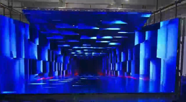 Interactive LED Dance Floor Panels - Stage Rental Display