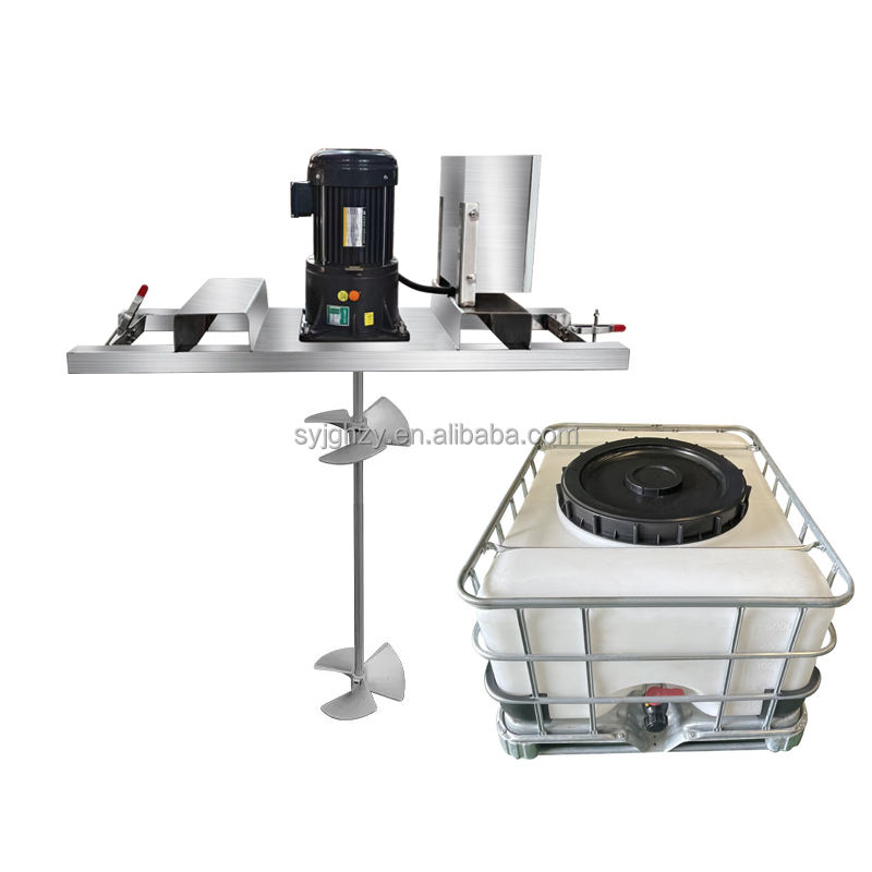 The Electric IBC Ton Barrel Mixer Is Suitable for 1000L Explosion-proof ...