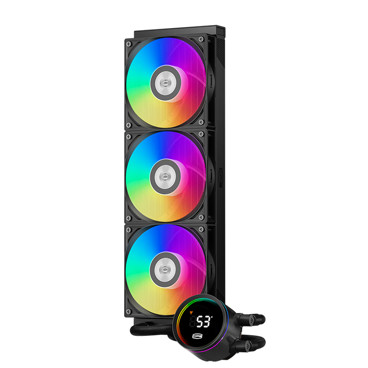 PCCOOLER DA360 Pro ARGB DIG Water-Cooled Desktop Computer 360 Water ...