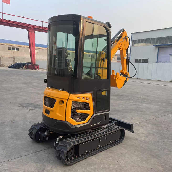 Mini Excavators - Versatile & Easy Maintenance Machines