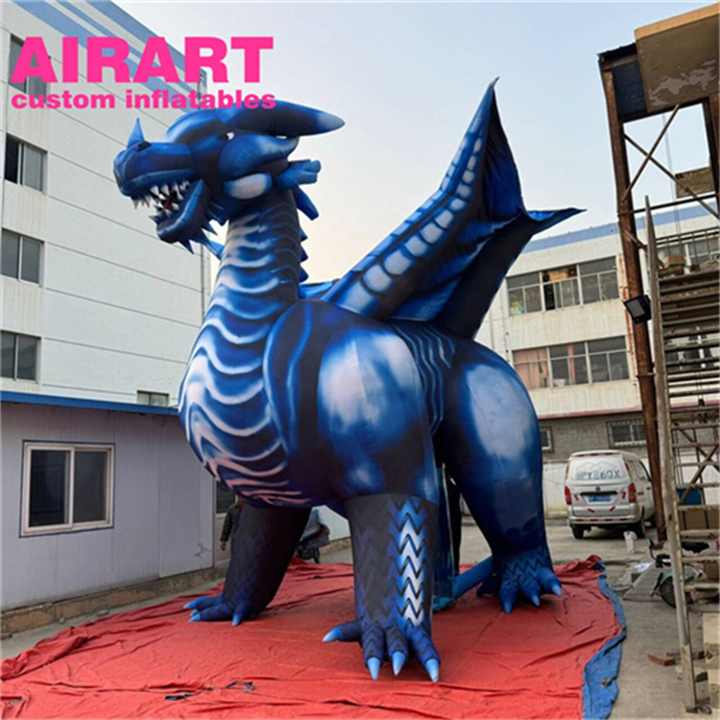 Movie Props Inflatable Cartoon Dragon Mascot,inflatable Children Lovely ...