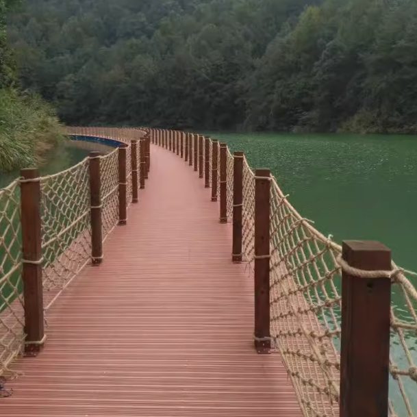 Hemp Natural Manila Rope Climbing Cargo Net Children Safety Jute ...