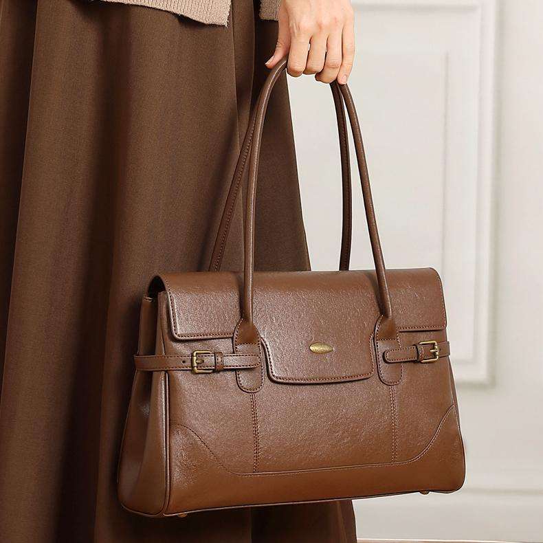 Custom Vintage Ladies Leather Bag Handbags High Quality Luxury Leather ...