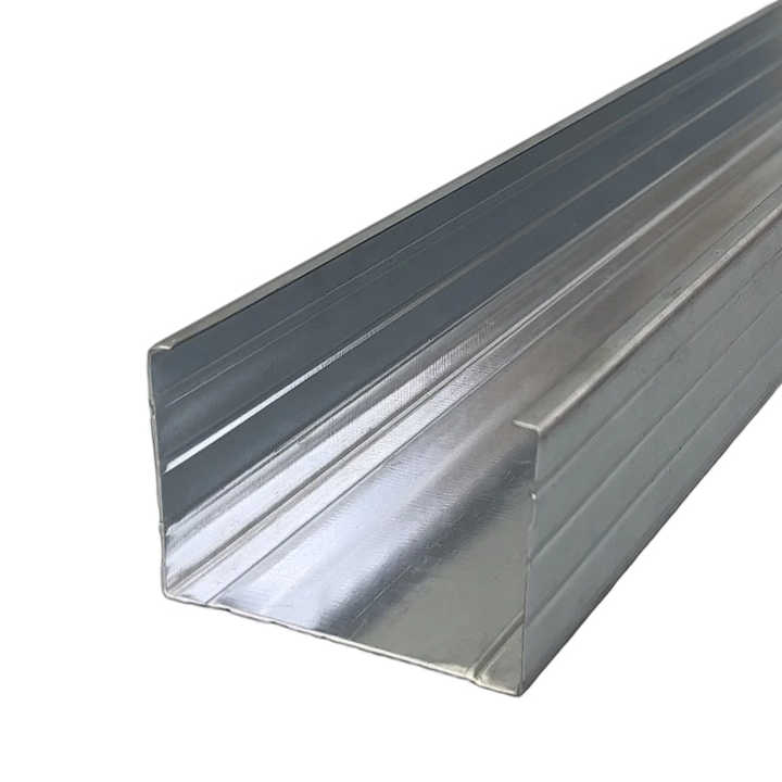 Gypsum Board Accessories Galvanized Steel Drywall Profile Support Metal ...