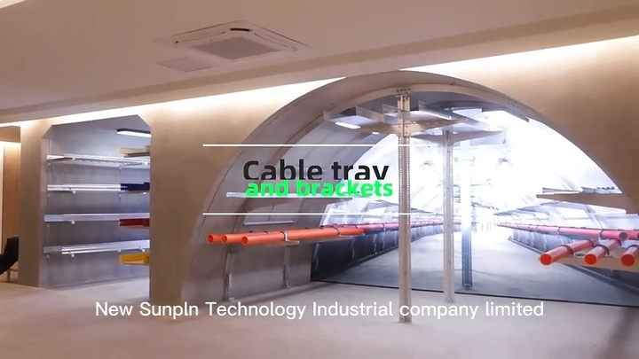 perforated ventilated trough cable tray ladder splice plate management ...