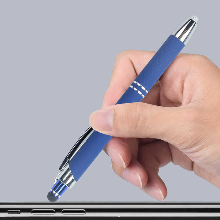 Kinglong Metal Ball Pen With Led Lighted Tip Flashlight Writing ...